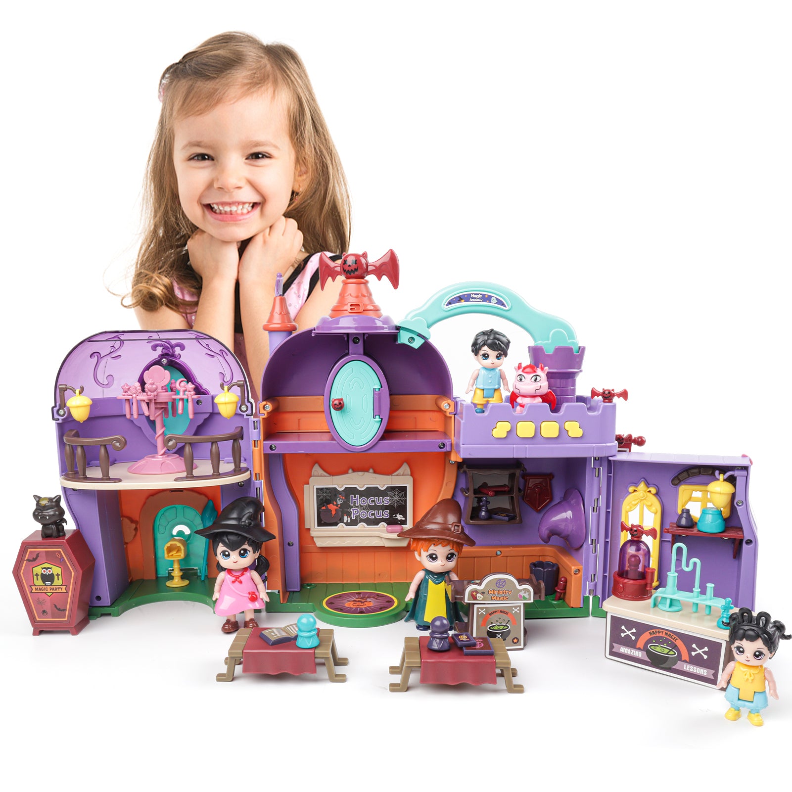 Magical World Builder